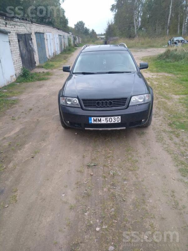 Ауди Олроуд 2003 в Айзкраукле на AUTOMOTO.COM.LV Зеленый Ауди Олроуд 2003 в Айзкраукле, объемом двигателя 2.50 л и пробегом 327 тыс. км за 2300 €, фото 1 на AUTOMOTO.COM.LV