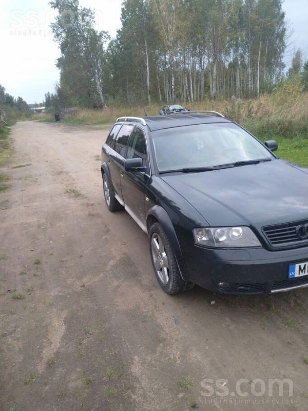 Ауди Олроуд 2003 в Айзкраукле на AUTOMOTO.COM.LV Зеленый Ауди Олроуд 2003 в Айзкраукле, объемом двигателя 2.50 л и пробегом 327 тыс. км за 2300 €, фото 5 на AUTOMOTO.COM.LV