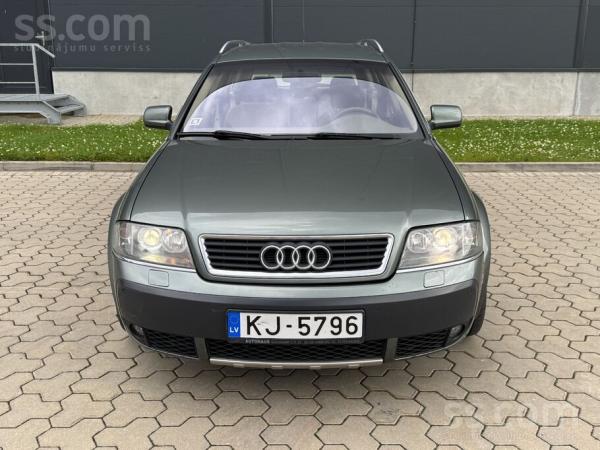 Zaļš Audi Allroad 2004 Rīga, ar dzinēja tilpumu 2.50 L un nobraukumu 285 tūkst. km par 3350 €, foto 2 vietnē AUTOMOTO.COM.LV