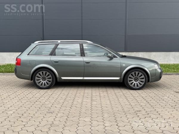Zaļš Audi Allroad 2004 Rīga, ar dzinēja tilpumu 2.50 L un nobraukumu 285 tūkst. km par 3350 €, foto 4 vietnē AUTOMOTO.COM.LV