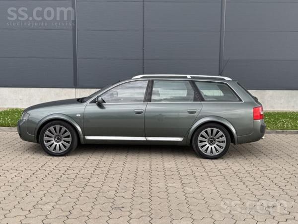 Zaļš Audi Allroad 2004 Rīga, ar dzinēja tilpumu 2.50 L un nobraukumu 285 tūkst. km par 3350 €, foto 7 vietnē AUTOMOTO.COM.LV