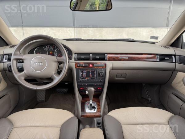 Zaļš Audi Allroad 2004 Rīga, ar dzinēja tilpumu 2.50 L un nobraukumu 285 tūkst. km par 3350 €, foto 8 vietnē AUTOMOTO.COM.LV