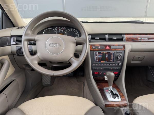 Zaļš Audi Allroad 2004 Rīga, ar dzinēja tilpumu 2.50 L un nobraukumu 285 tūkst. km par 3350 €, foto 9 vietnē AUTOMOTO.COM.LV