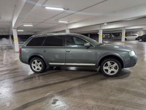 Green Audi Allroad 2004 in Riga, with an engine capacity of 2.70 L and mileage of 350 thousand km for 4500 €, photo 4 on AUTOMOTO.COM.LV