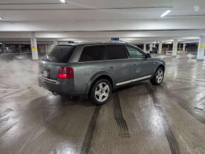 Green Audi Allroad 2004 in Riga, with an engine capacity of 2.70 L and mileage of 350 thousand km for 4500 €, photo 5 on AUTOMOTO.COM.LV