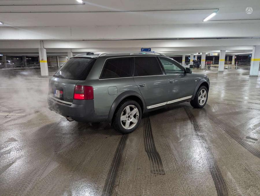 Green Audi Allroad 2004 in Riga, with an engine capacity of 2.70 L and mileage of 350 thousand km for 4500 €, photo 5 on AUTOMOTO.COM.LV