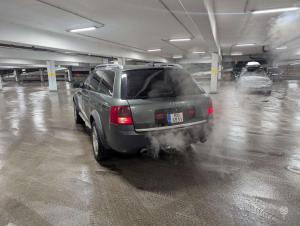 Green Audi Allroad 2004 in Riga, with an engine capacity of 2.70 L and mileage of 350 thousand km for 4500 €, photo 6 on AUTOMOTO.COM.LV