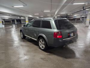 Green Audi Allroad 2004 in Riga, with an engine capacity of 2.70 L and mileage of 350 thousand km for 4500 €, photo 7 on AUTOMOTO.COM.LV