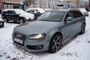 Green Audi Allroad 2009 in Riga, with an engine capacity of 3.00 L and mileage of 329 thousand km for 6900 €, photo  on AUTOMOTO.COM.LV