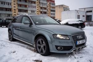 Green Audi Allroad 2009 in Riga, with an engine capacity of 3.00 L and mileage of 329 thousand km for 6900 €, photo 7 on AUTOMOTO.COM.LV