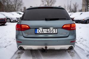 Green Audi Allroad 2009 in Riga, with an engine capacity of 3.00 L and mileage of 329 thousand km for 6900 €, photo 11 on AUTOMOTO.COM.LV