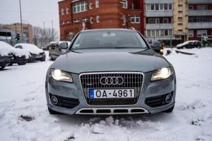 Green Audi Allroad 2009 in Riga, with an engine capacity of 3.00 L and mileage of 329 thousand km for 6900 €, photo 14 on AUTOMOTO.COM.LV