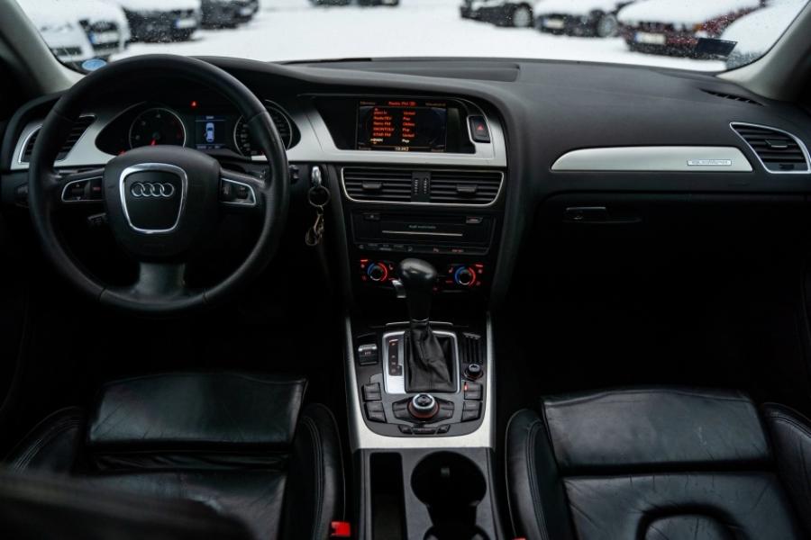 Green Audi Allroad 2009 in Riga, with an engine capacity of 3.00 L and mileage of 329 thousand km for 6900 €, photo 17 on AUTOMOTO.COM.LV