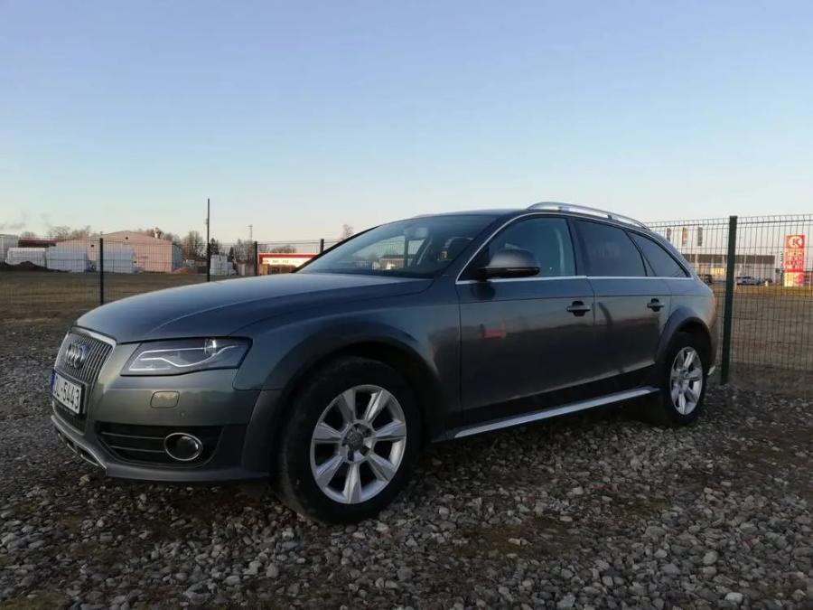 Green Audi Allroad 2011 in Saldus, with an engine capacity of 2.00 L and mileage of 288 thousand km for 7200 €, photo 1 on AUTOMOTO.COM.LV
