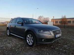 Green Audi Allroad 2011 in Saldus, with an engine capacity of 2.00 L and mileage of 288 thousand km for 7200 €, photo 4 on AUTOMOTO.COM.LV
