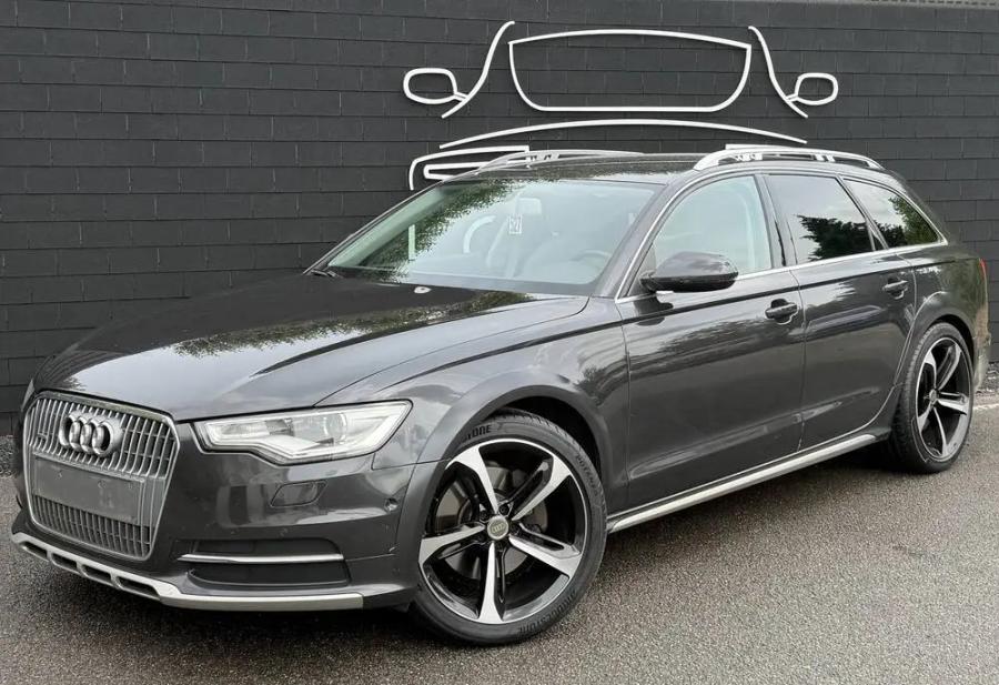 Green Audi Allroad 2012 in Riga, with an engine capacity of 3.00 L and mileage of 0 thousand km for 10995 €, photo 4 on AUTOMOTO.COM.LV