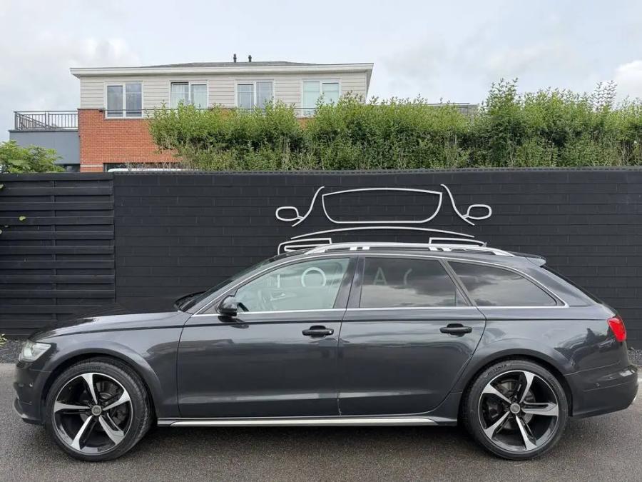 Green Audi Allroad 2012 in Riga, with an engine capacity of 3.00 L and mileage of 0 thousand km for 10995 €, photo 5 on AUTOMOTO.COM.LV