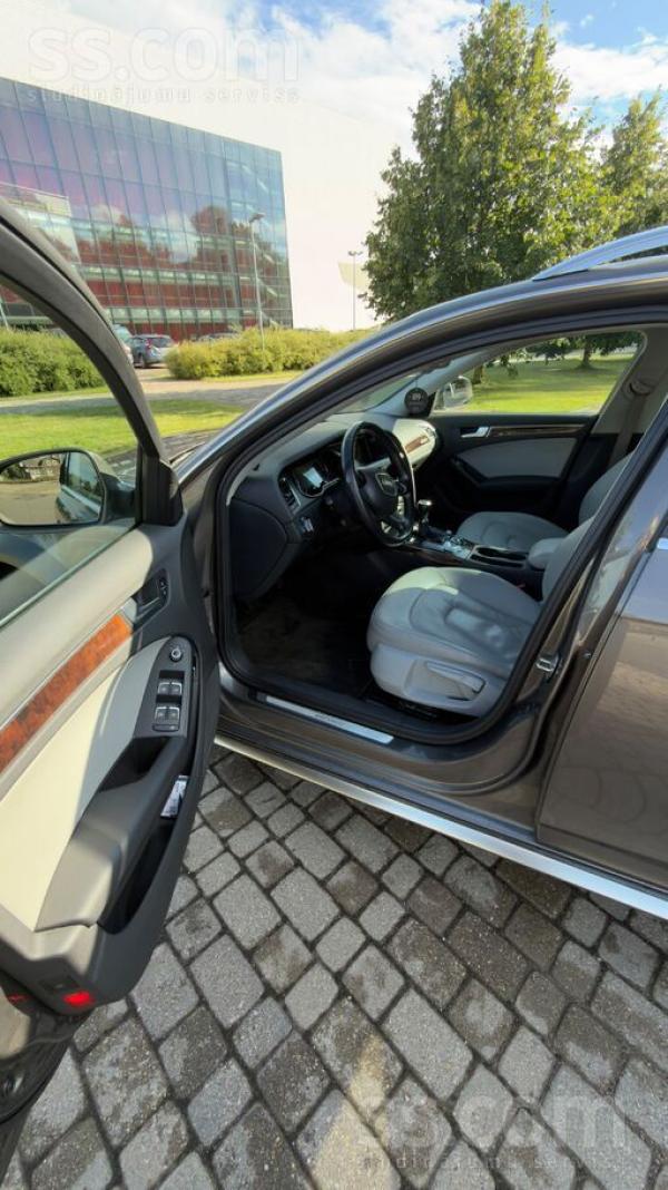 Zaļš Audi Allroad 2013 Rēzekne, ar dzinēja tilpumu 2.00 L un nobraukumu 350 tūkst. km par 8999 €, foto 5 vietnē AUTOMOTO.COM.LV
