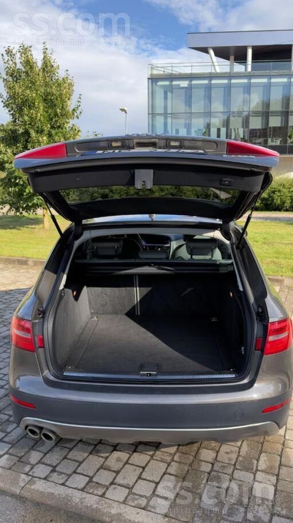 Zaļš Audi Allroad 2013 Rēzekne, ar dzinēja tilpumu 2.00 L un nobraukumu 350 tūkst. km par 8999 €, foto 9 vietnē AUTOMOTO.COM.LV