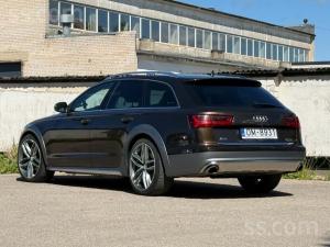Zaļš Audi Allroad 2015 Tukums, ar dzinēja tilpumu 3.00 L un nobraukumu 229 tūkst. km par 11900 €, foto 4 vietnē AUTOMOTO.COM.LV