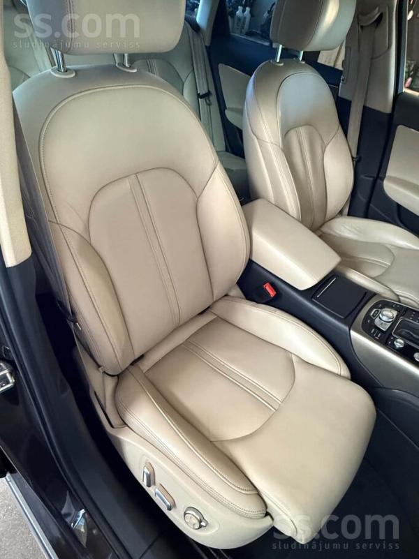 Green Audi Allroad 2015 in Tukums, with an engine capacity of 3.00 L and mileage of 229 thousand km for 11900 €, photo 4 on AUTOMOTO.COM.LV