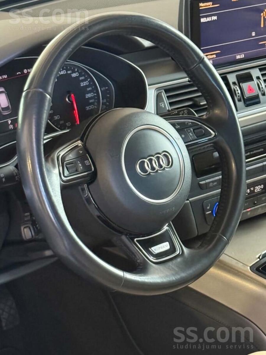 Zaļš Audi Allroad 2015 Tukums, ar dzinēja tilpumu 3.00 L un nobraukumu 229 tūkst. km par 11900 €, foto 10 vietnē AUTOMOTO.COM.LV