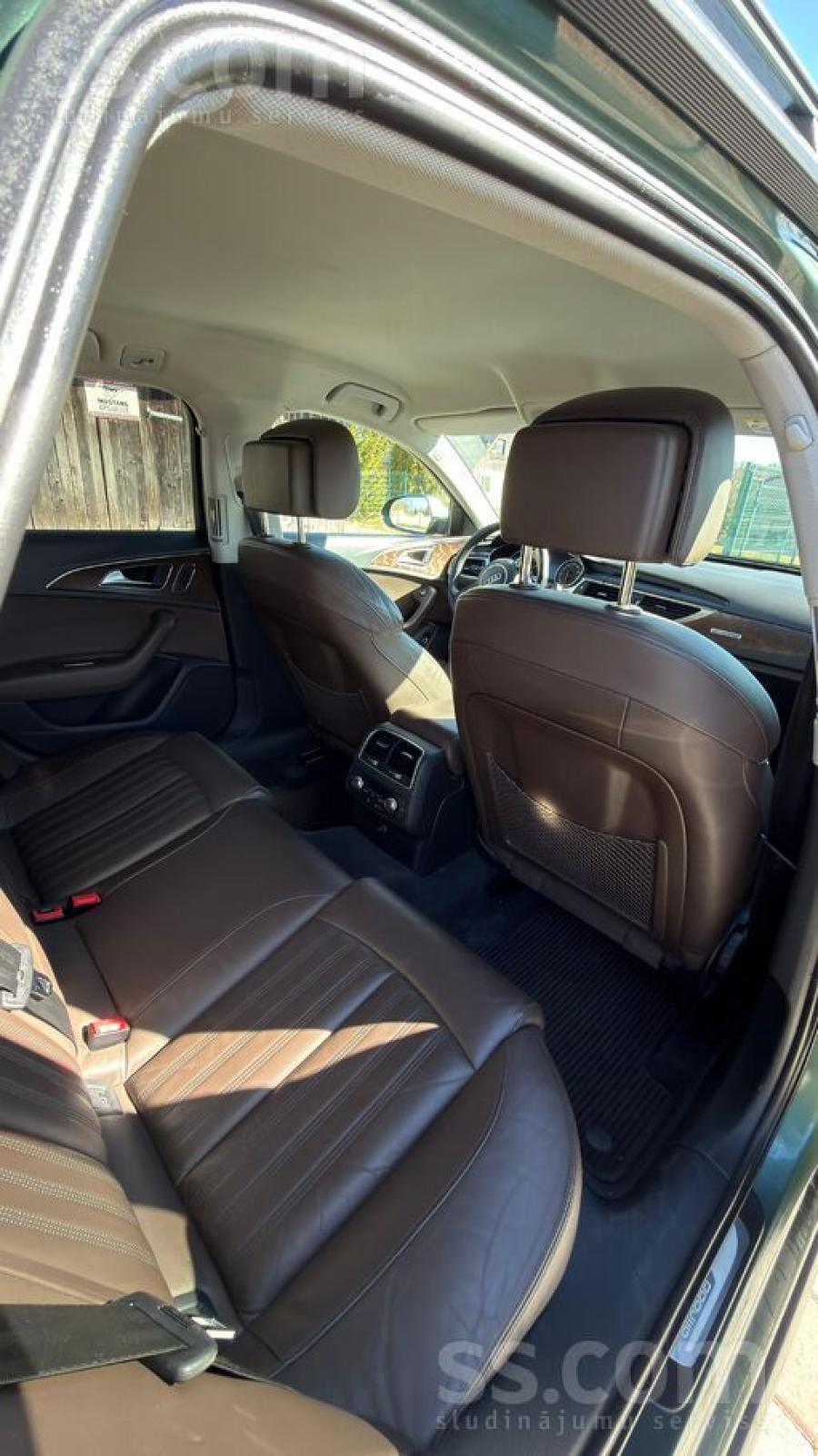 Green Audi Allroad 2015 in Aluksne, with an engine capacity of 3.00 L and mileage of 0 thousand km for 19900 €, photo 8 on AUTOMOTO.COM.LV