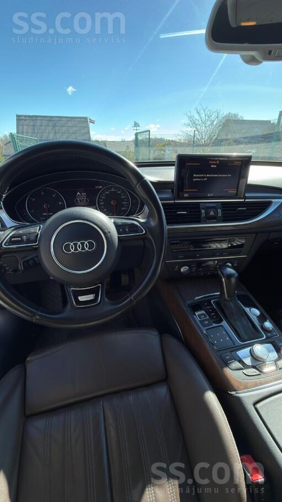 Green Audi Allroad 2015 in Aluksne, with an engine capacity of 3.00 L and mileage of 0 thousand km for 19900 €, photo 11 on AUTOMOTO.COM.LV