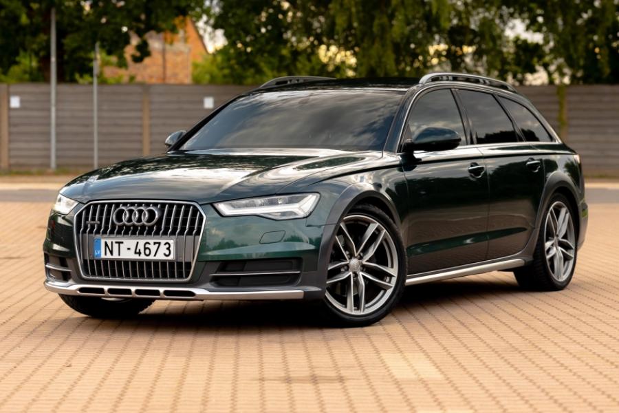 Zaļš Audi Allroad 2017 Rīga, ar dzinēja tilpumu 3.00 L un nobraukumu 249 tūkst. km par 19200 €, foto 1 vietnē AUTOMOTO.COM.LV