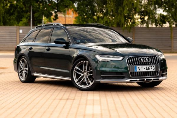 Zaļš Audi Allroad 2017 Rīga, ar dzinēja tilpumu 3.00 L un nobraukumu 249 tūkst. km par 19200 €, foto 2 vietnē AUTOMOTO.COM.LV