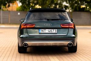 Zaļš Audi Allroad 2017 Rīga, ar dzinēja tilpumu 3.00 L un nobraukumu 249 tūkst. km par 19200 €, foto 8 vietnē AUTOMOTO.COM.LV