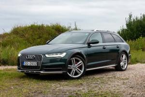 Green Audi Allroad 2017 in Riga, with an engine capacity of 3.00 L and mileage of 239 thousand km for 17995 €, photo 4 on AUTOMOTO.COM.LV