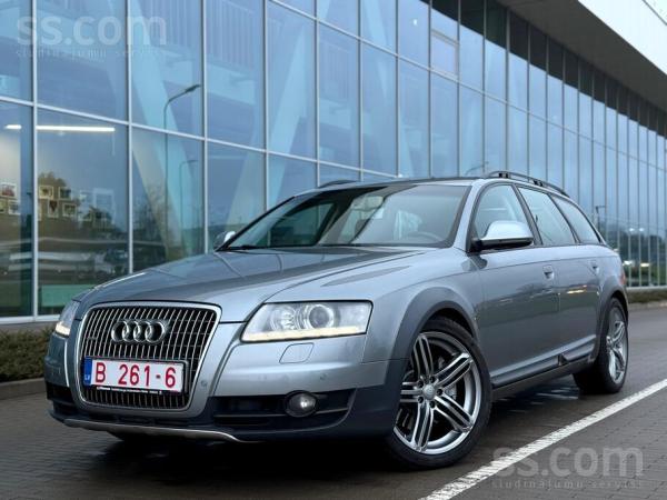 Pelēks Audi Allroad 2009 Rēzekne, ar dzinēja tilpumu 3.00 L un nobraukumu 218 tūkst. km par 7990 €, foto 2 vietnē AUTOMOTO.COM.LV