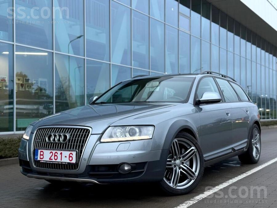 Pelēks Audi Allroad 2009 Rēzekne, ar dzinēja tilpumu 3.00 L un nobraukumu 218 tūkst. km par 7990 €, foto 2 vietnē AUTOMOTO.COM.LV