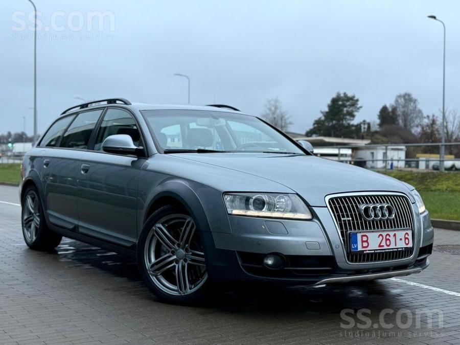 Pelēks Audi Allroad 2009 Rēzekne, ar dzinēja tilpumu 3.00 L un nobraukumu 218 tūkst. km par 7990 €, foto 3 vietnē AUTOMOTO.COM.LV
