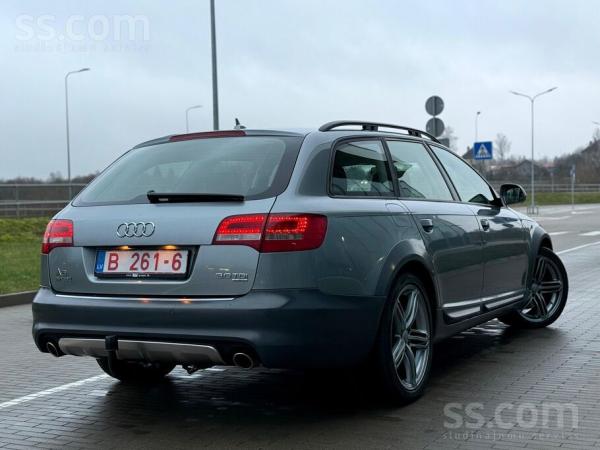 Pelēks Audi Allroad 2009 Rēzekne, ar dzinēja tilpumu 3.00 L un nobraukumu 218 tūkst. km par 7990 €, foto 5 vietnē AUTOMOTO.COM.LV
