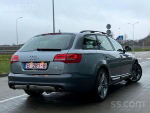 Pelēks Audi Allroad 2009 Rēzekne, ar dzinēja tilpumu 3.00 L un nobraukumu 218 tūkst. km par 7990 €, foto 5 vietnē AUTOMOTO.COM.LV
