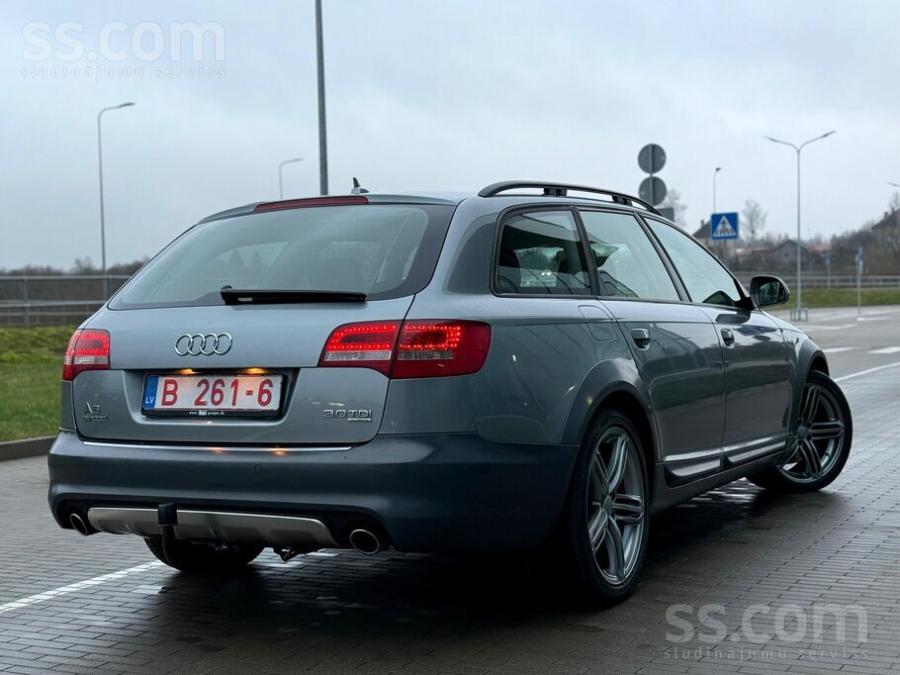 Pelēks Audi Allroad 2009 Rēzekne, ar dzinēja tilpumu 3.00 L un nobraukumu 218 tūkst. km par 7990 €, foto 5 vietnē AUTOMOTO.COM.LV