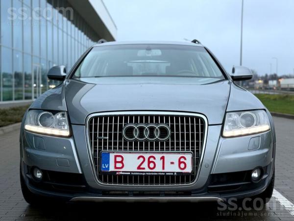 Серый Ауди Олроуд 2009 в Резекне, объемом двигателя 3.00 л и пробегом 218 тыс. км за 6990 €, фото 1 на AUTOMOTO.COM.LV