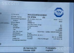 Серый Ауди Олроуд 2009 в Резекне, объемом двигателя 3.00 л и пробегом 218 тыс. км за 6990 €, фото 23 на AUTOMOTO.COM.LV