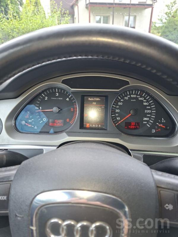 Grey Audi Allroad 2007 in Riga, with an engine capacity of 3.00 L and mileage of 439 thousand km for 3500 €, photo 2 on AUTOMOTO.COM.LV