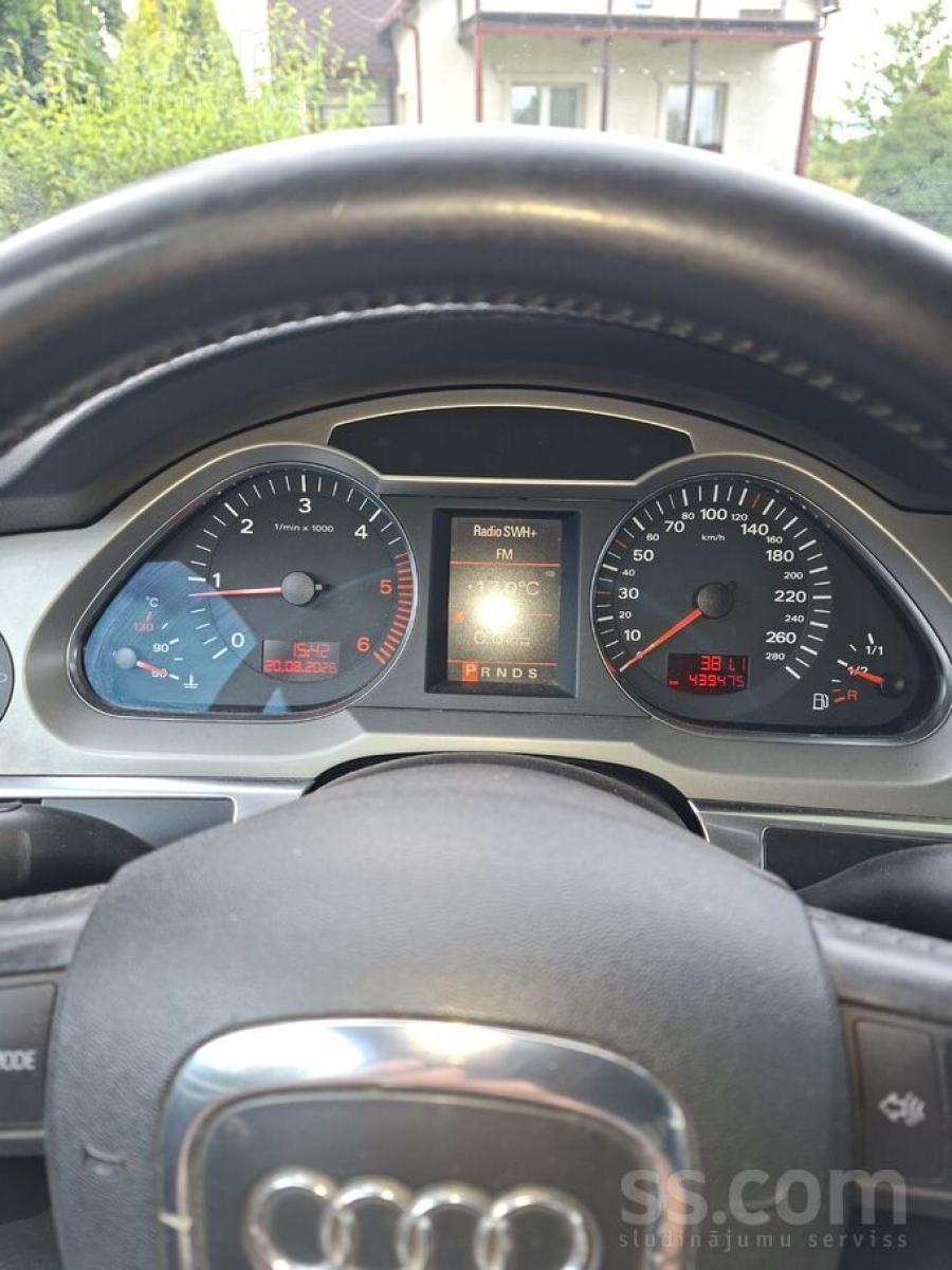 Pelēks Audi Allroad 2007 Rīga, ar dzinēja tilpumu 3.00 L un nobraukumu 439 tūkst. km par 3500 €, foto 3 vietnē AUTOMOTO.COM.LV