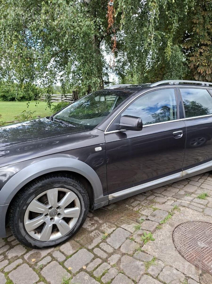 Pelēks Audi Allroad 2007 Rīga, ar dzinēja tilpumu 3.00 L un nobraukumu 439 tūkst. km par 3500 €, foto 4 vietnē AUTOMOTO.COM.LV
