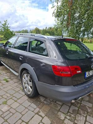 Pelēks Audi Allroad 2007 Rīga, ar dzinēja tilpumu 3.00 L un nobraukumu 439 tūkst. km par 3500 €, foto 5 vietnē AUTOMOTO.COM.LV