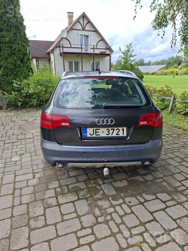Grey Audi Allroad 2007 in Riga, with an engine capacity of 3.00 L and mileage of 439 thousand km for 3500 €, photo 5 on AUTOMOTO.COM.LV