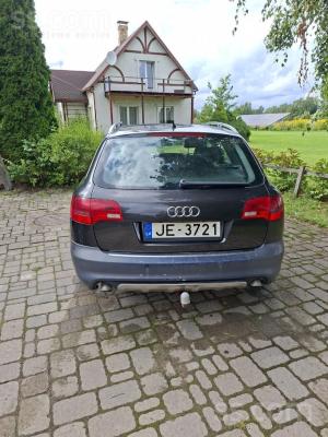 Pelēks Audi Allroad 2007 Rīga, ar dzinēja tilpumu 3.00 L un nobraukumu 439 tūkst. km par 3500 €, foto 6 vietnē AUTOMOTO.COM.LV