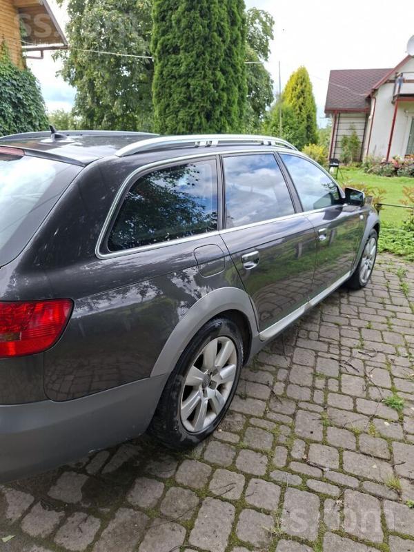 Grey Audi Allroad 2007 in Riga, with an engine capacity of 3.00 L and mileage of 439 thousand km for 3500 €, photo 7 on AUTOMOTO.COM.LV