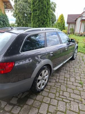 Pelēks Audi Allroad 2007 Rīga, ar dzinēja tilpumu 3.00 L un nobraukumu 439 tūkst. km par 3500 €, foto 8 vietnē AUTOMOTO.COM.LV