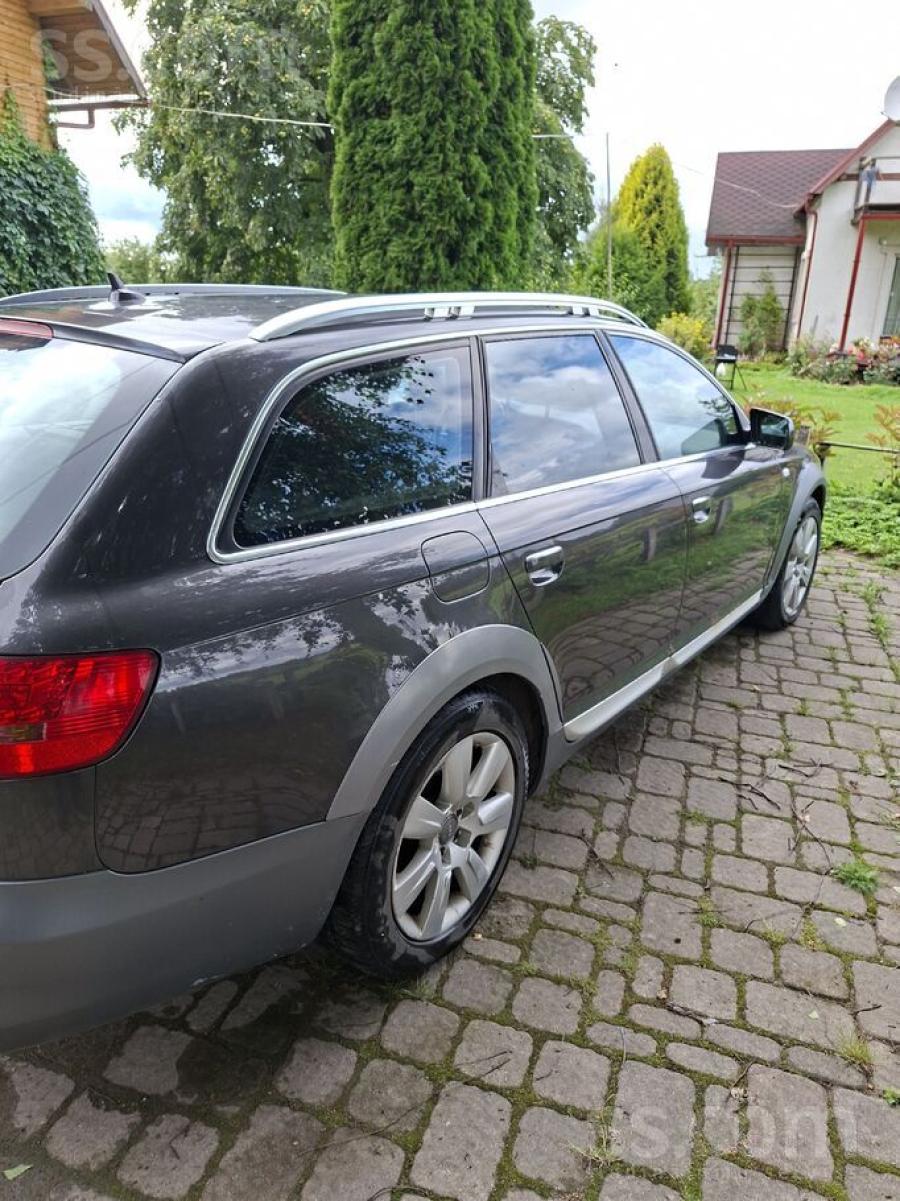 Pelēks Audi Allroad 2007 Rīga, ar dzinēja tilpumu 3.00 L un nobraukumu 439 tūkst. km par 3500 €, foto 8 vietnē AUTOMOTO.COM.LV