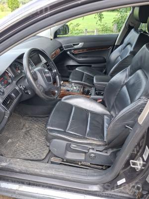 Pelēks Audi Allroad 2007 Rīga, ar dzinēja tilpumu 3.00 L un nobraukumu 439 tūkst. km par 3500 €, foto 9 vietnē AUTOMOTO.COM.LV